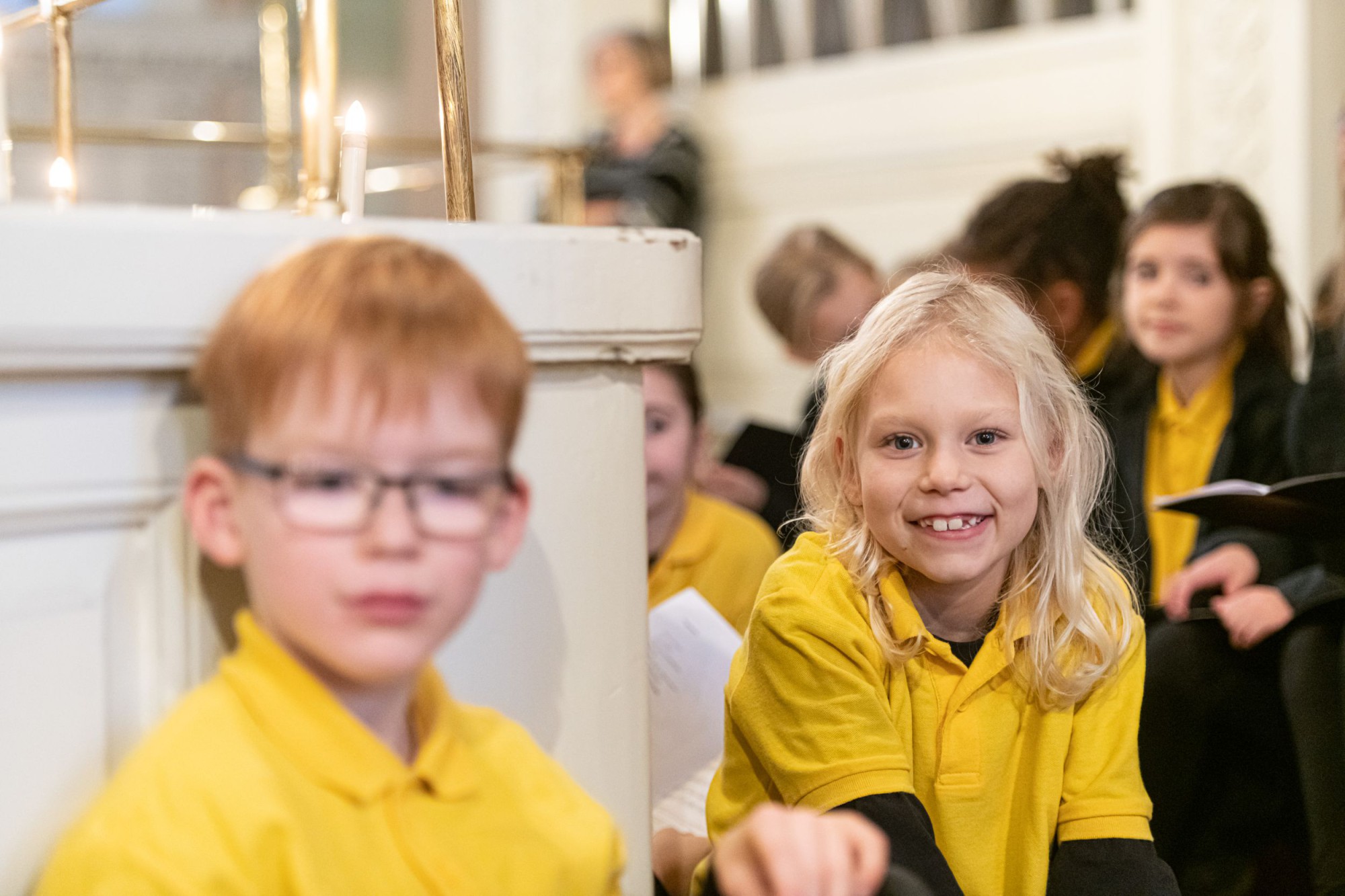 Schola Chantorum in der Thomaskirche - Eric Kemnitz | Fotograf Leipzig